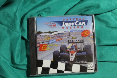 Indy Car Racing Papyrus (PC) CDROM Only 52145900868| eBay