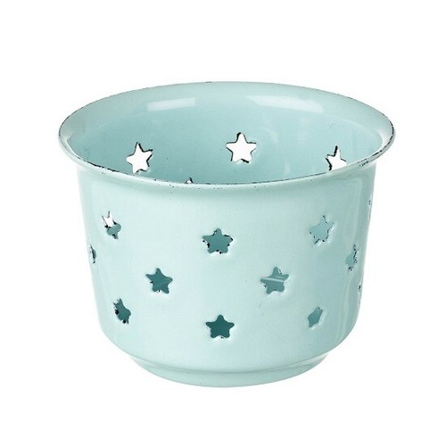 Blue Candle Holder Enamel With Stars by Parlane | eBay
