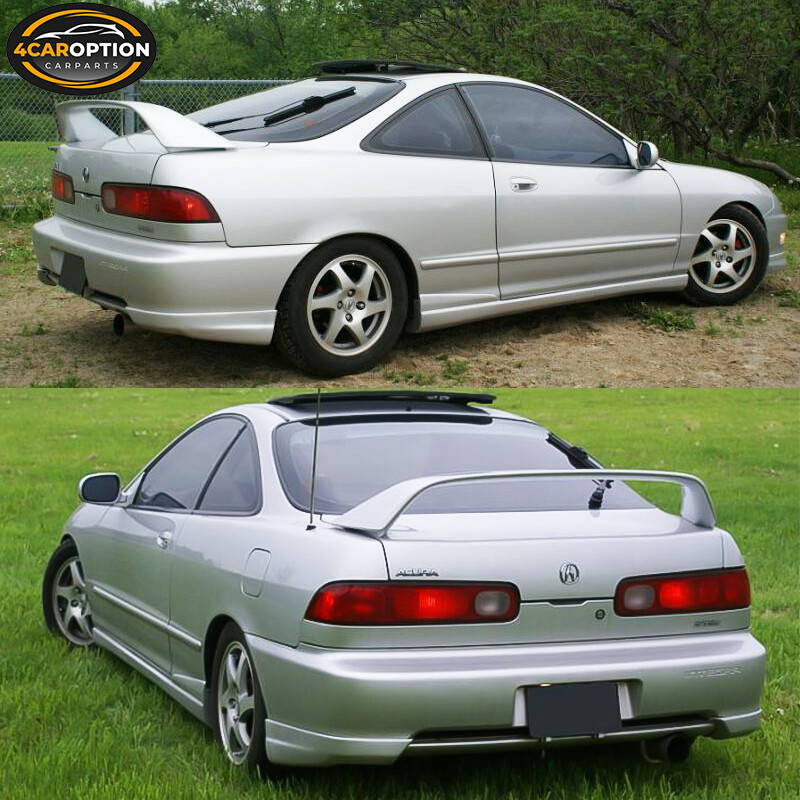 Fits 98-01 Acura Integra T-R Style Rear Bumper Lip Spoiler PU Valance ...