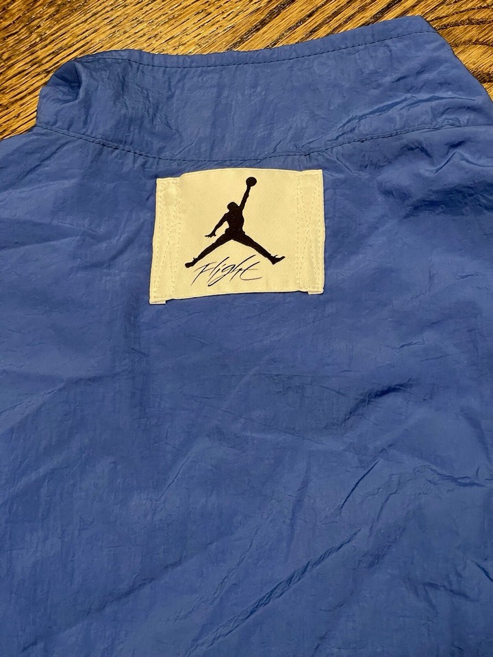 $125 Michael Air Jordan Nike Jumpman Repel Blue Jacket Men L RFID Zip ...