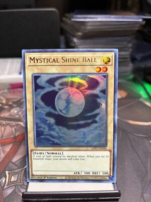 Yu-Gi-Oh! Mystical Shine Ball 1st Ed. GFP2-EN046 Ultra Rare NM x1 | eBay