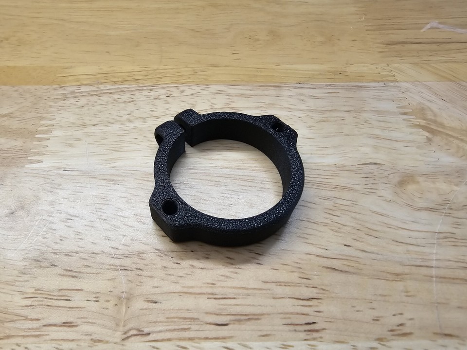 Pro Killflash/ARD & Elastic Scope Cap - LPVO Scopes (Custom Sizing) | eBay