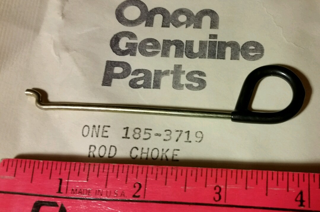 185-3719 CHOKE ROD KUBOTA ONAN FITS CETAIN K SERIES GENERATORS | eBay