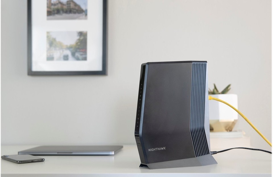 NETGEAR CAX80-100NAR Nighthawk AX6000 DOCSIS 3.1 Modem - Certified ...