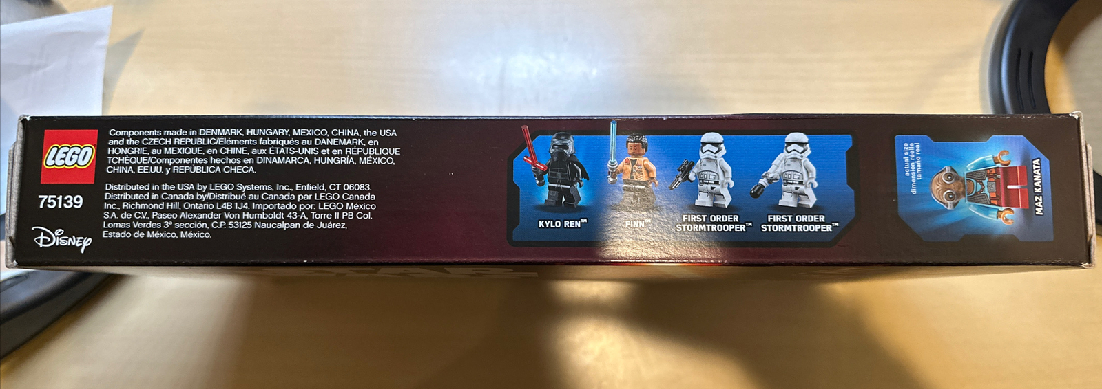 LEGO 75139 Star Wars Battle on Takodana 673419247801| eBay