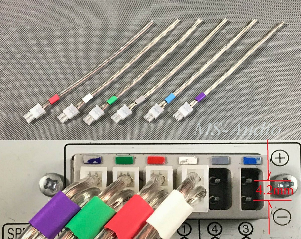 Speaker Wire End Connectors