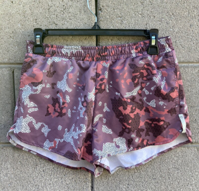Maaji Boost Camo Fig Shorts Activewear Size Medium Purple | eBay