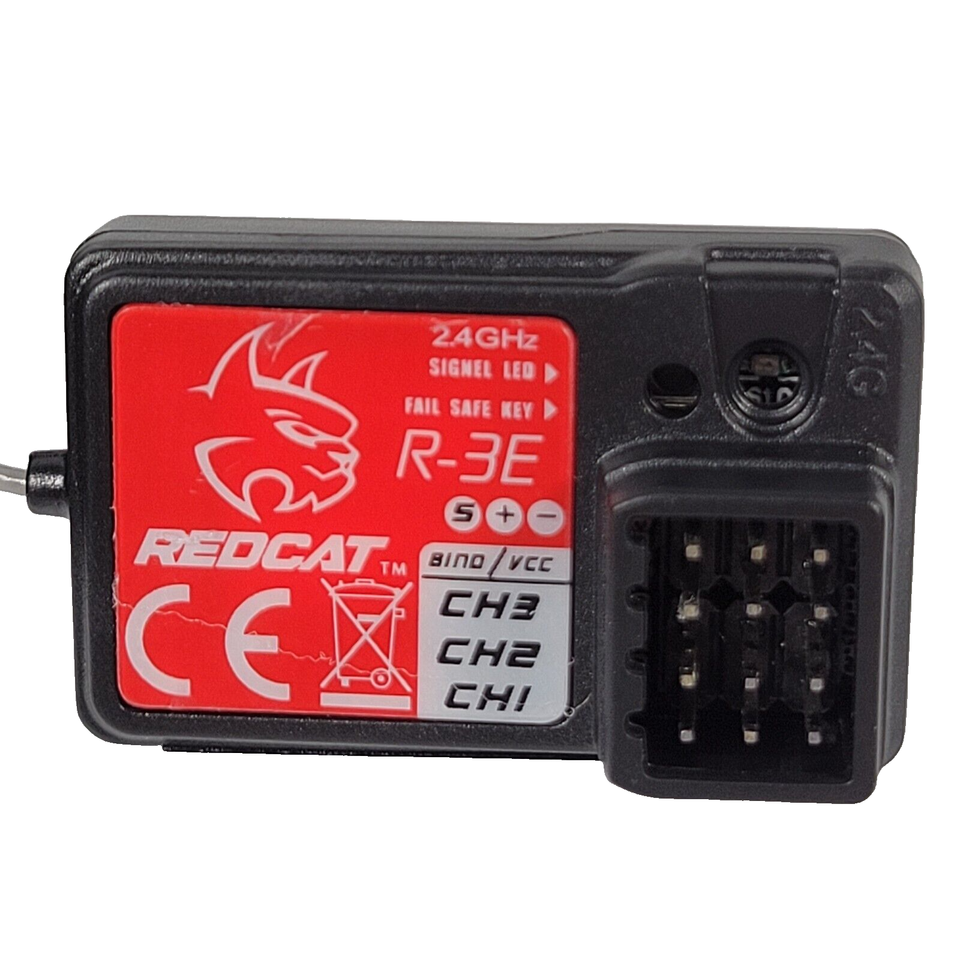 Redcat Racing Volcano EPX Pro 2.4GHz Radio Remote Transmitter RCR-2CE ...