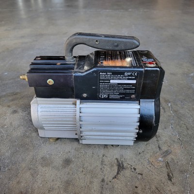CPS Pro-Set TR21 Oil-less Refrigerant Recovery Machine 750377999772 | eBay
