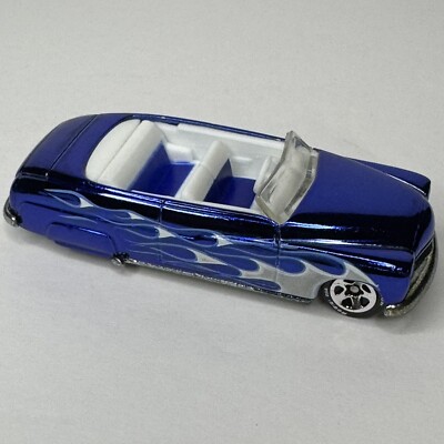 Hot Wheels Classics Series 2 ‘49 MERC | #22 Of 30 | Spectraflame Blue ...