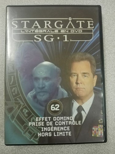 DVD Series Stargate SG-1 - Vol. 62 Fine Condition | eBay