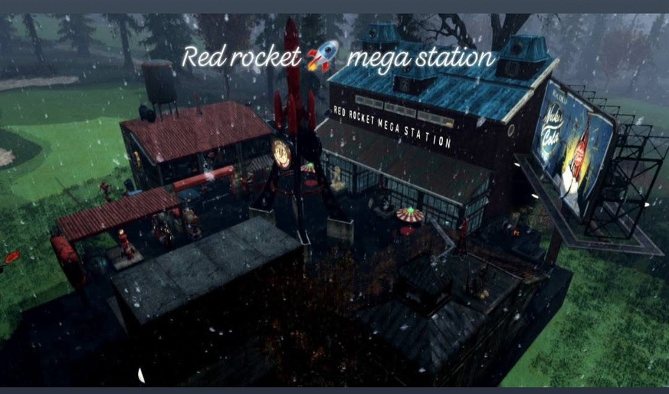 Fallout 76 Xbox resource camp red rocket mega station | eBay