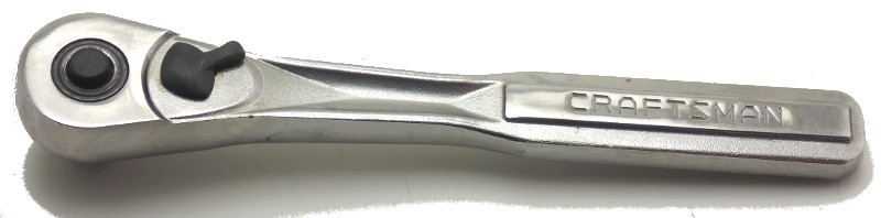 Craftsman 3/8" Drive Quick Release Socket Ratchet K2Z-44811 Made in USA ...