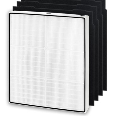 HEPA+ Carbon Filter Set for Whirlpool AP450 Whispure Air Purifier | eBay