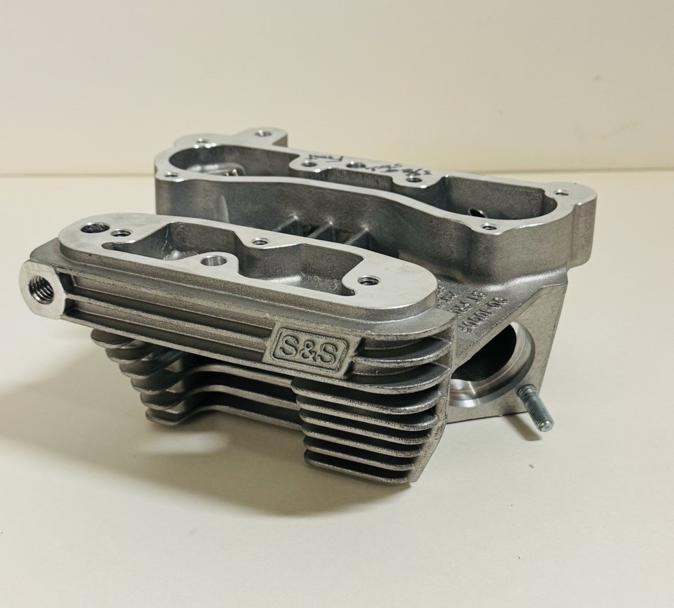 S&S CYCLE FRONT CYLINDER HEAD SUPER STOCK EVO #90-1000F HARLEY | eBay