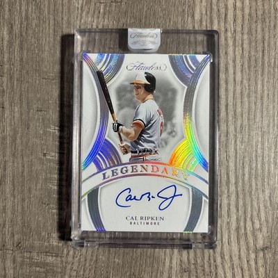 2025 Panini Flawless Cal Ripken Jr Legendary Auto 13/20 Orioles | eBay