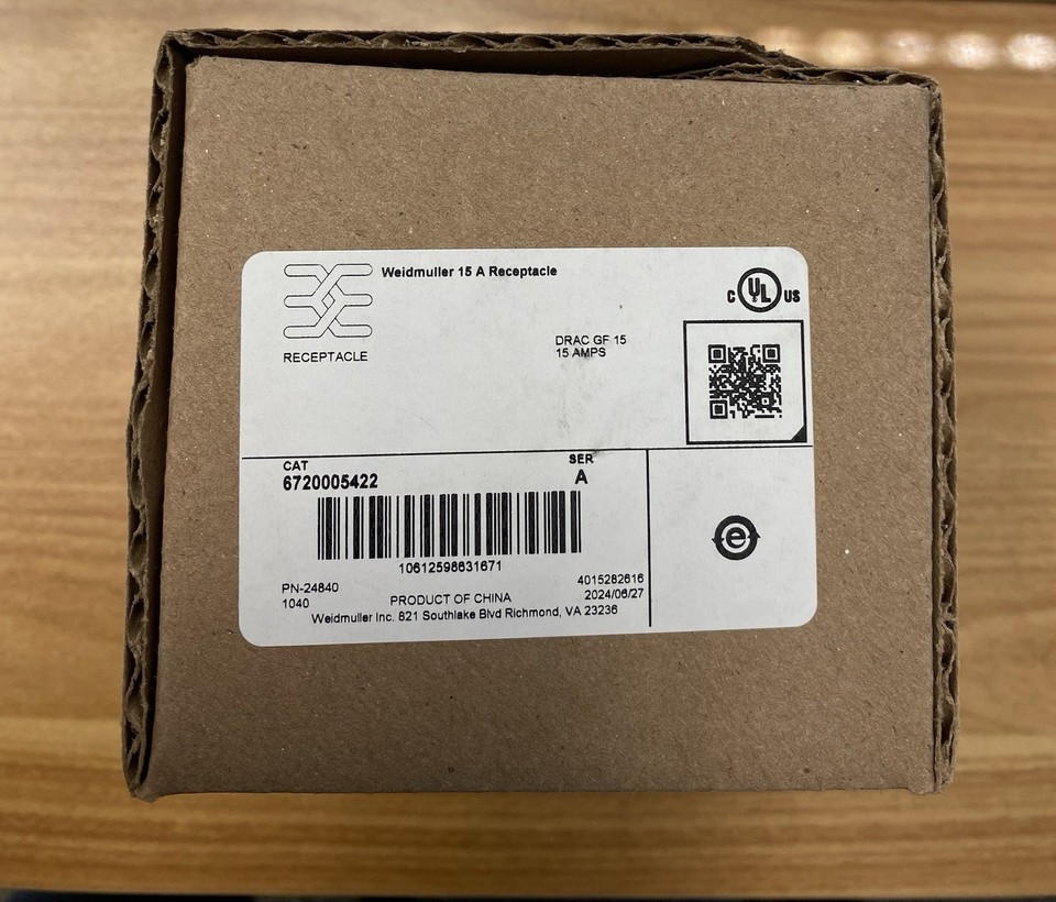 WEIDMULLER 6720005422 | eBay