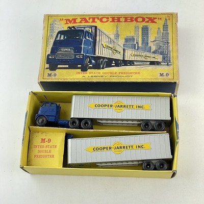 Boxed Matchbox Major Pack M9 Inter State Double Freighter | eBay UK
