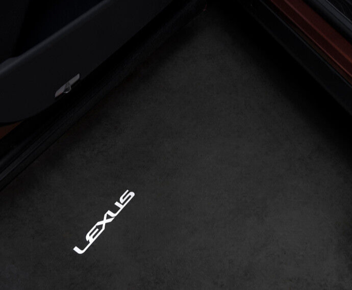 Genuine OEM Lexus Puddle Lamp Set RX RZ NX TX Front Doors Only 2PC ...