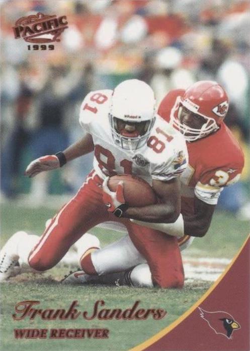 1999 Pacific - Frank Sanders #11 Copper /99 for sale online | eBay