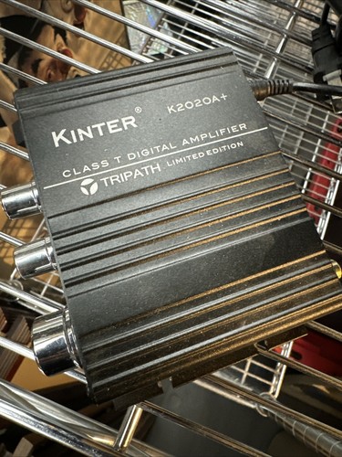 ~ Kinter K2020A+ Limited Edition Tripath TA2020-020 Class-T Mini ...