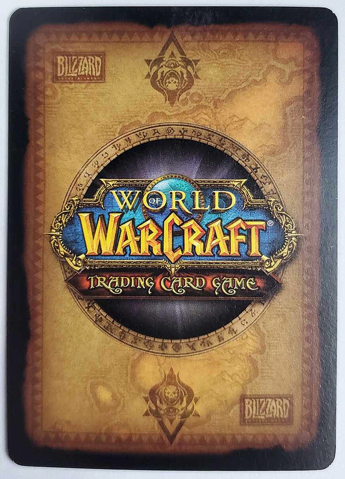 2010 World of Warcraft TCG Sandbox Tiger Loot Card Unscratched | eBay