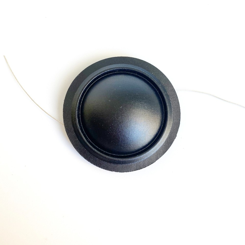 2 Aftermarket 1" Silk Dome Diaphragms For POLYDAX MODEL 1, 2 Tweeter ...