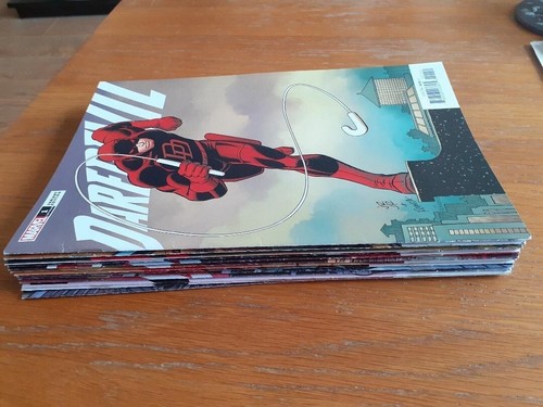 14 DAREDEVIL Job Lot Bundle #'s 1-14 / 649-662 Zdarsky Romita Red Fist ...