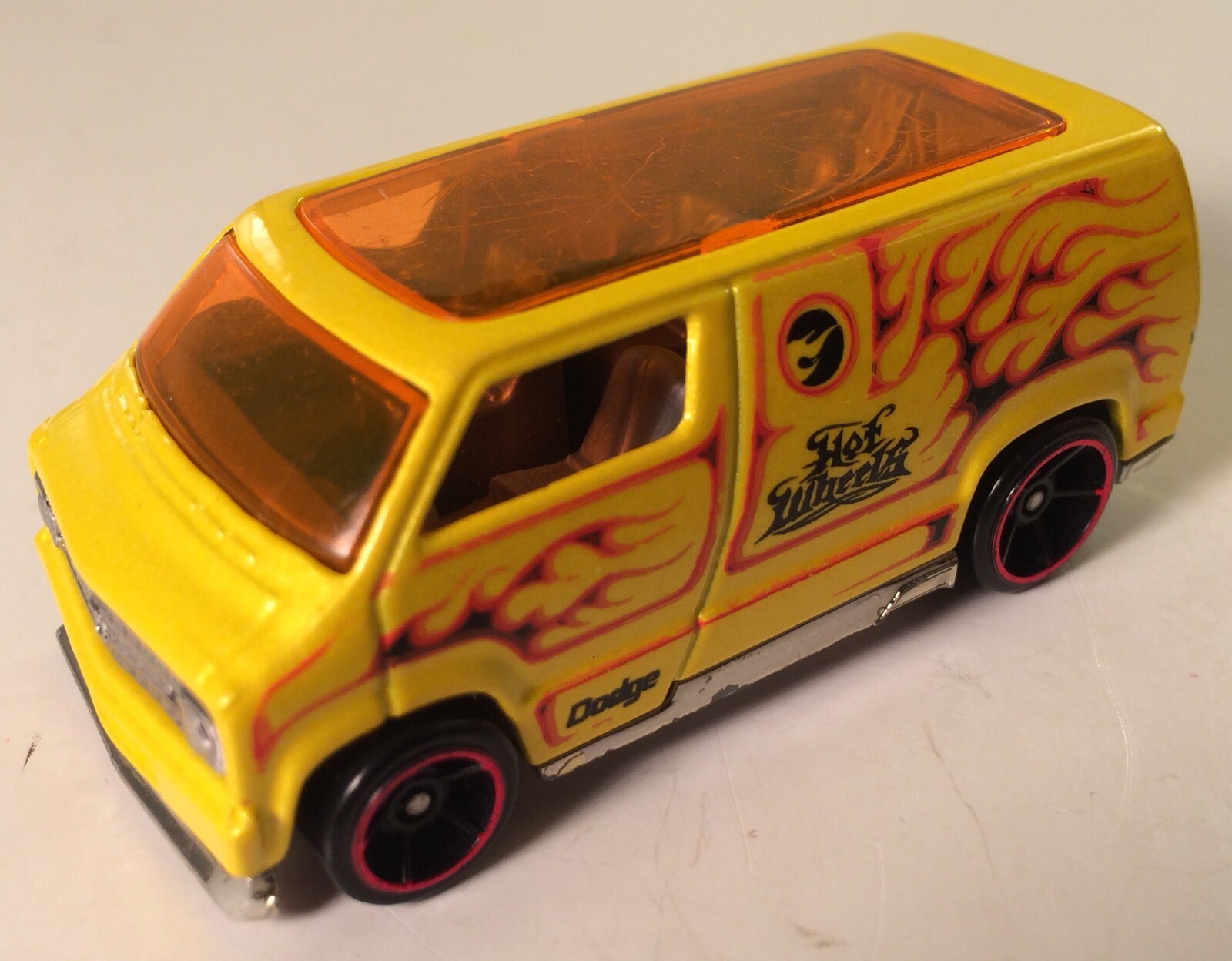 CUSTOM 77 DODGE VAN 2008 Hot Wheels First Editions Series #7 of 40 ...