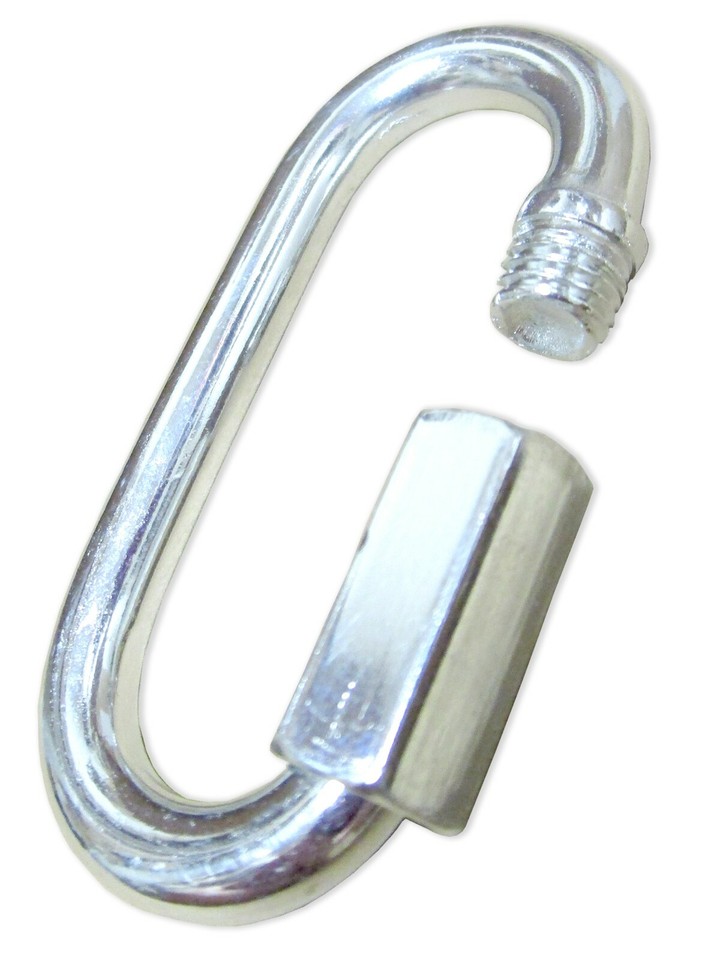 Bright Zinc Quick Links — Chain Repair Fittings Bulk Pack (10 or 20 ...