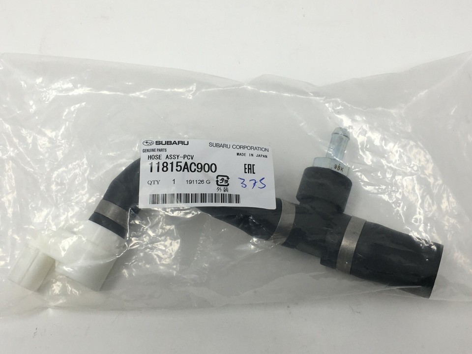 Genuine Subaru PCV Valve hose Kit WRX STi TURBO EJ257 OEM NEW 2017-2020 ...
