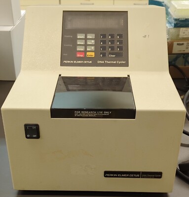 Perkin Elmer Cetus 480 Variable Temperature DNA Thermal Cycler PCR 48 ...