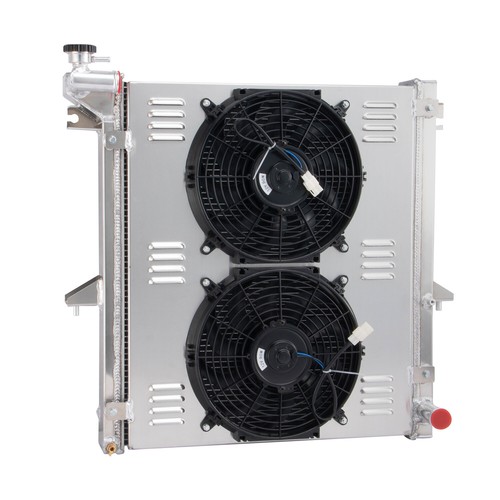 3 Row Radiator Shroud Fan For 2006-2012 Mitsubishi Triton MN ML L200 2. ...