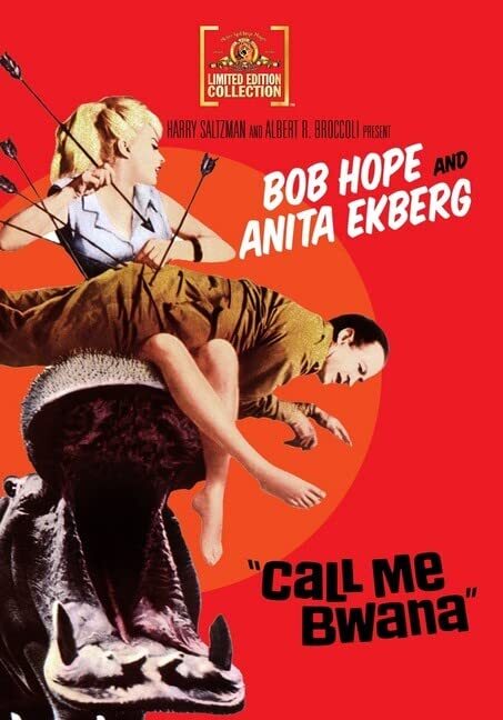Call Me Bwana (DVD) Anita Ekberg Bob Hope Edie Adams 883904243656 | eBay