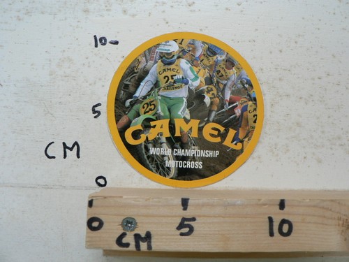 STICKER,DECAL CAMEL WORLD CHAMPIONSHIP MOTOCROSS MX NO 25 KAWASAKI | eBay