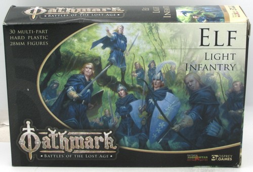 Oathmark OAKP302 Elf Light Infantry (Elves) Warrior Archer North Star ...