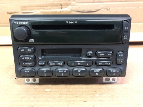 2003 Ford Explorer Radio Cassette CD Player 3L2T-18C868-DC