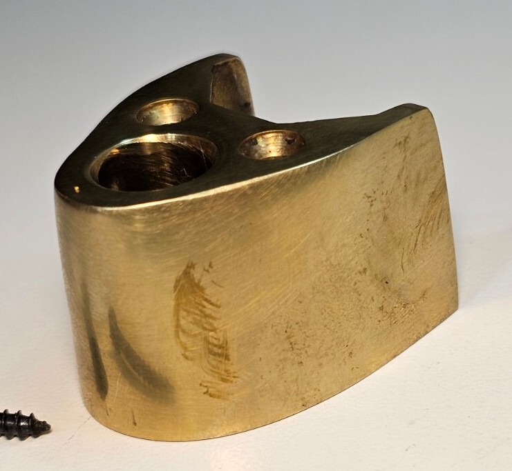 Investarms Hawken Rifle Sidelock .50 Cal. Muzzleloader Brass Forend Cap ...