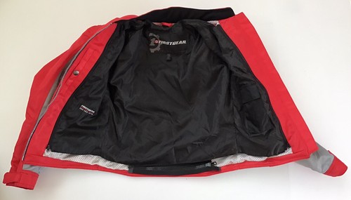 FIRST GEAR Premium Riding Equipment MOTORCYCLE JACKET WOMEN'S XS ...