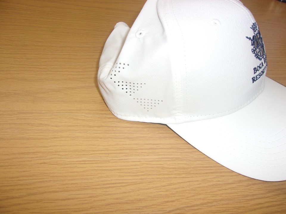 Ahead The Boca Raton Luxury Resort & Club Florida Performance Golf Hat ...
