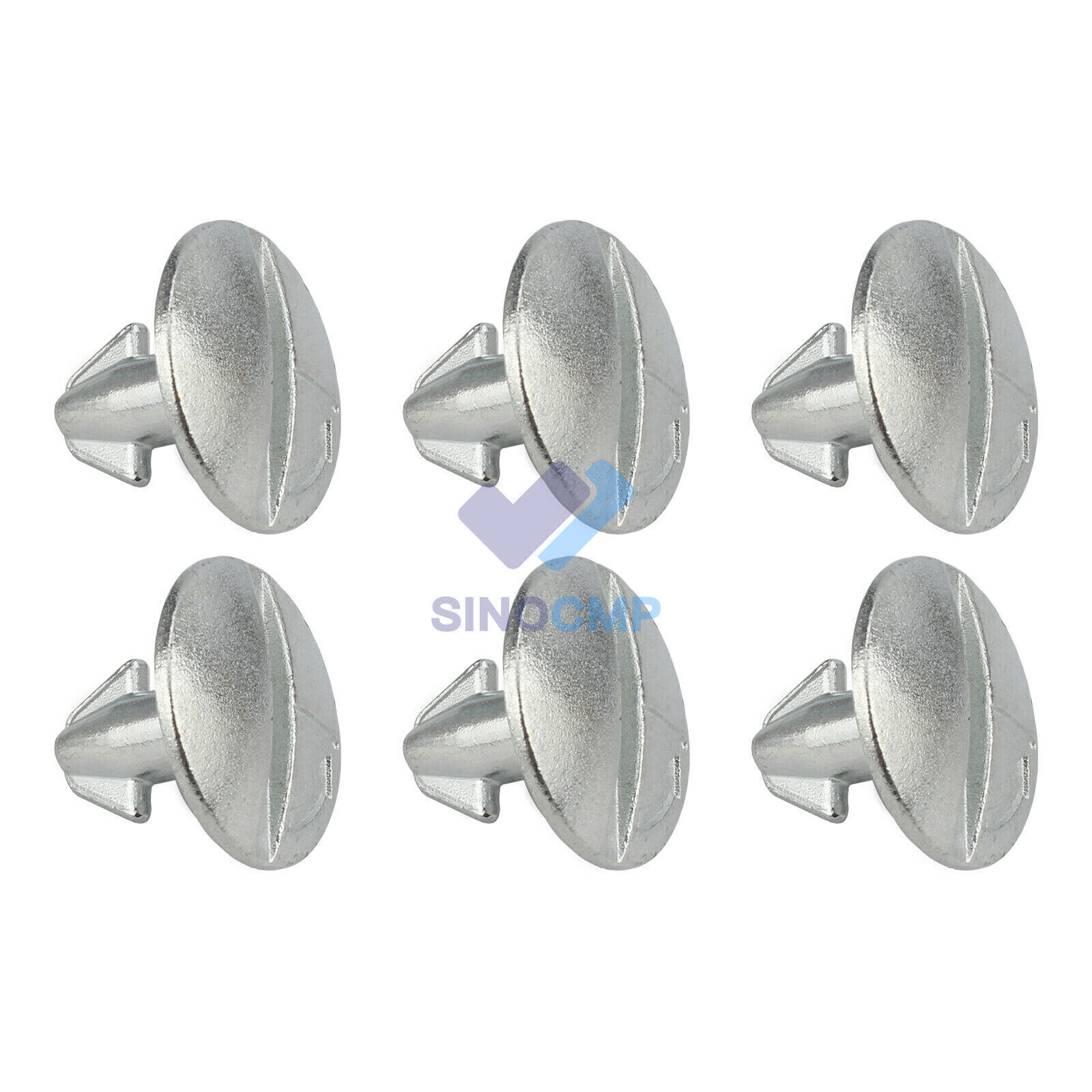 6pcs Engine Cover Lower Retainer Pin Screw for Acura Honda CRV Civic ...