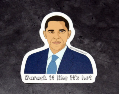 Grappige Obama Bumperstickers