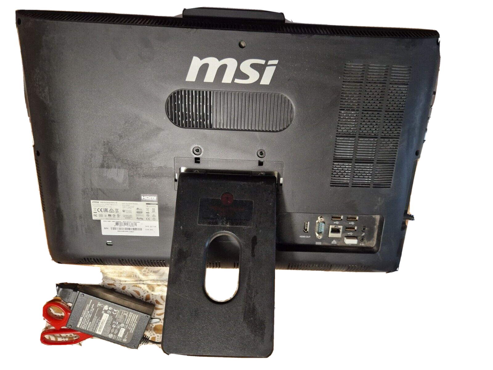 MSI ms-aa8b All-in-One-PC Intel n3160/4gb/1 Tb hdu/19,5" NO TOUCH | eBay