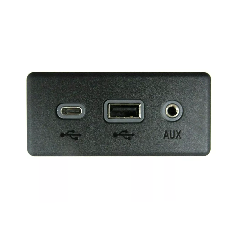 USB-C RECEPTACLE OUTLET FOR EQUINOX TERRAIN 2019-2024 GM 13529865 | eBay