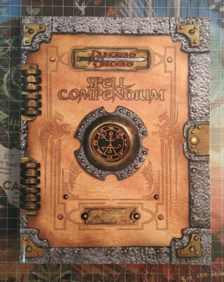 Spell Compendium (3.5) Dungeons & Dragons Softcover - D&D - AD&D | eBay