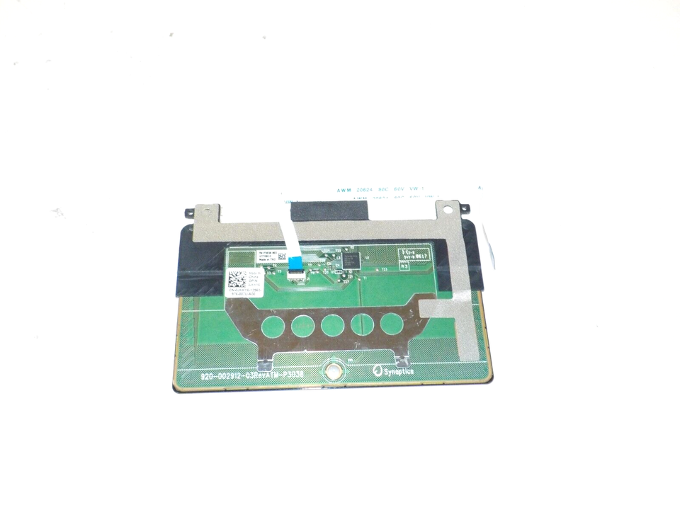 New Dell OEM XPS 13 9365 9370 9380 Touchpad Sensor Module W/Cable AMA01 ...
