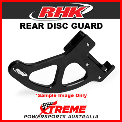 RHK For Suzuki RM250 RM 250 2005-2010 Black Rear Disc Guard RDG401-K | eBay