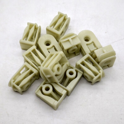 10Pcs Fender Liner Nylon Nut Fastener For BMW 07147311312 | eBay