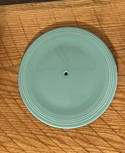New Fiesta ware Sea Foam Green CLOCK plate 10" blank | eBay