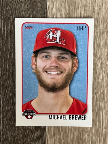 2023 Choice Hickory Crawdads - Kumar Rocker (RC) for sale online | eBay